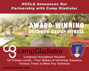 Camp Gladiator!